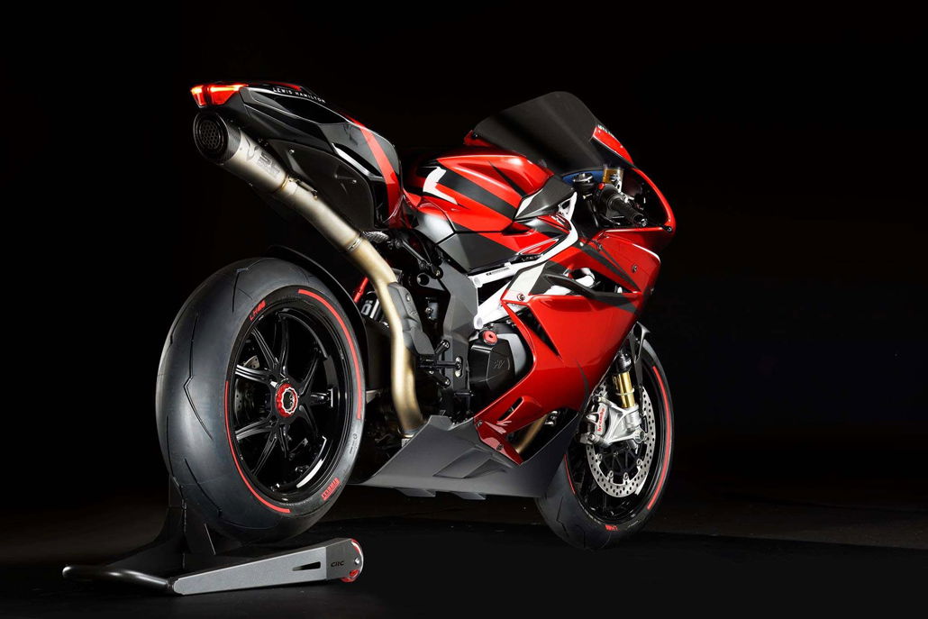 MV Agusta F4 LH44 – Lewis Hamilton Limited Edition – Bilder / Fotos ...