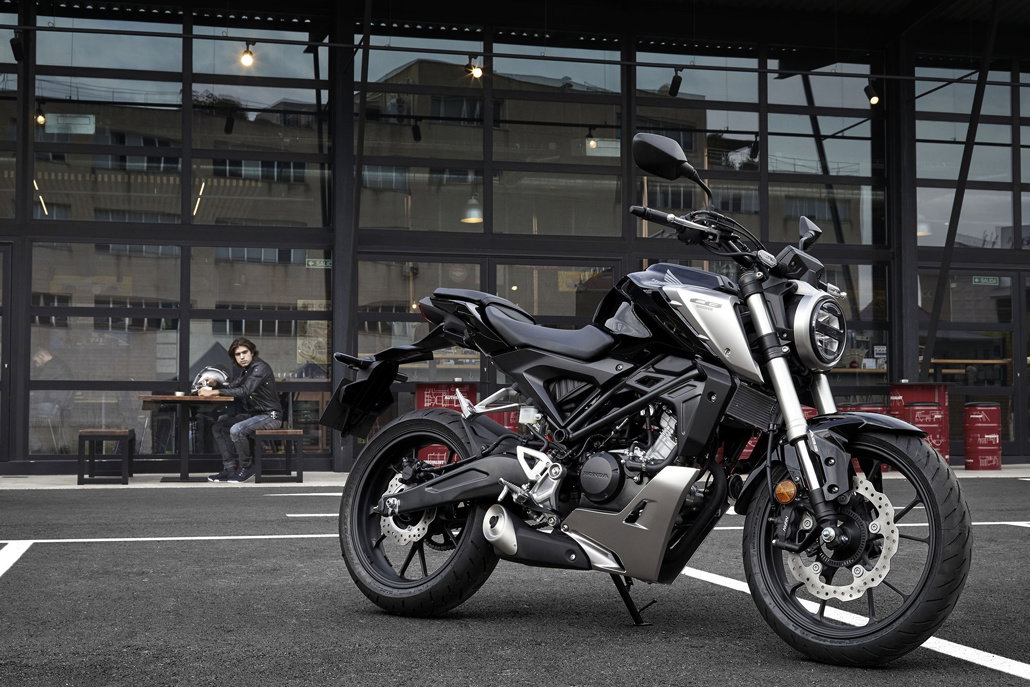 Honda CB125R - Pictures › Motorcycles.News - Motorcycle-Magazine