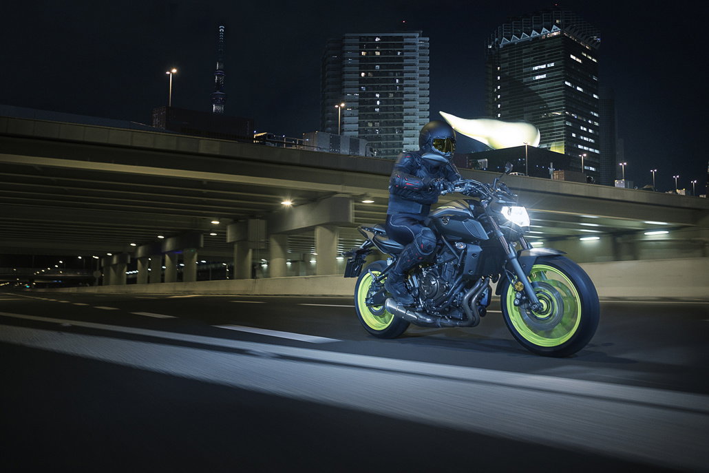 Yamaha MT 07 (2018) - Pictures › Motorcycles.News - Motorcycle-Magazine