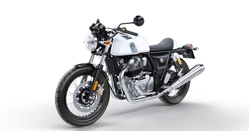 Royal Enfield Continental 650 GT Twin 2019 – Bilder / Fotos ...