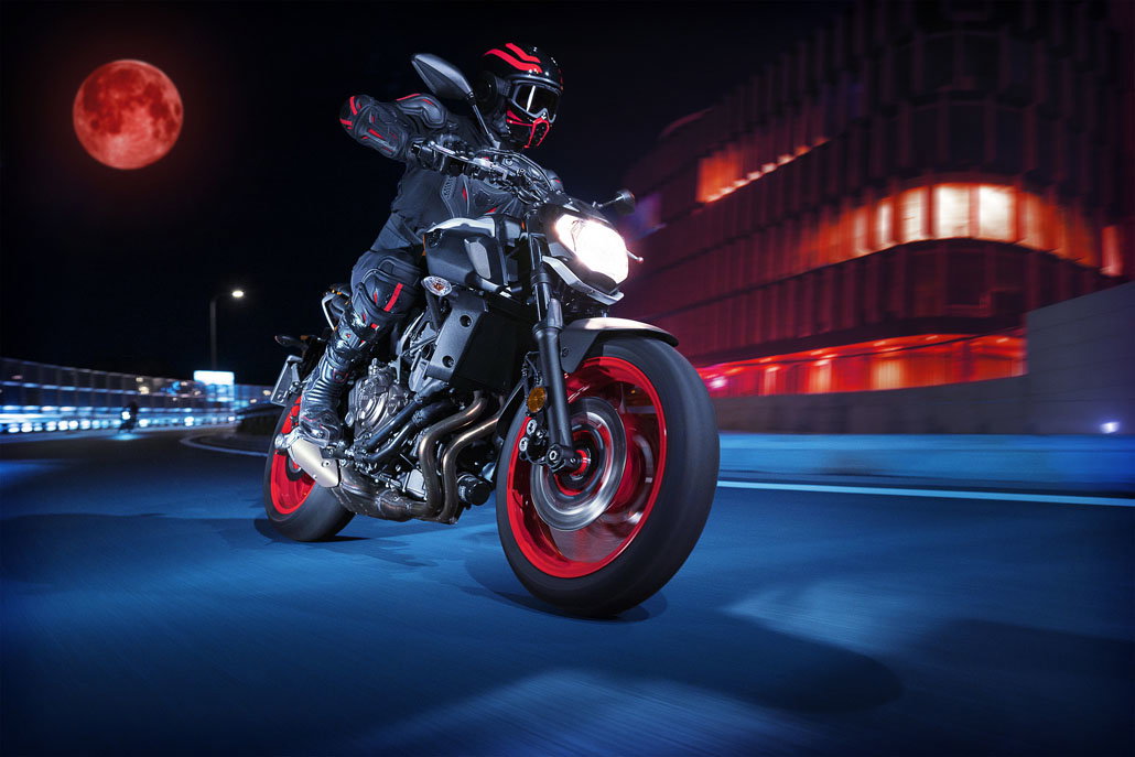 Yamaha MT-07 2019 – Bilder / Fotos › Motorcycles.News - Motorrad Magazin