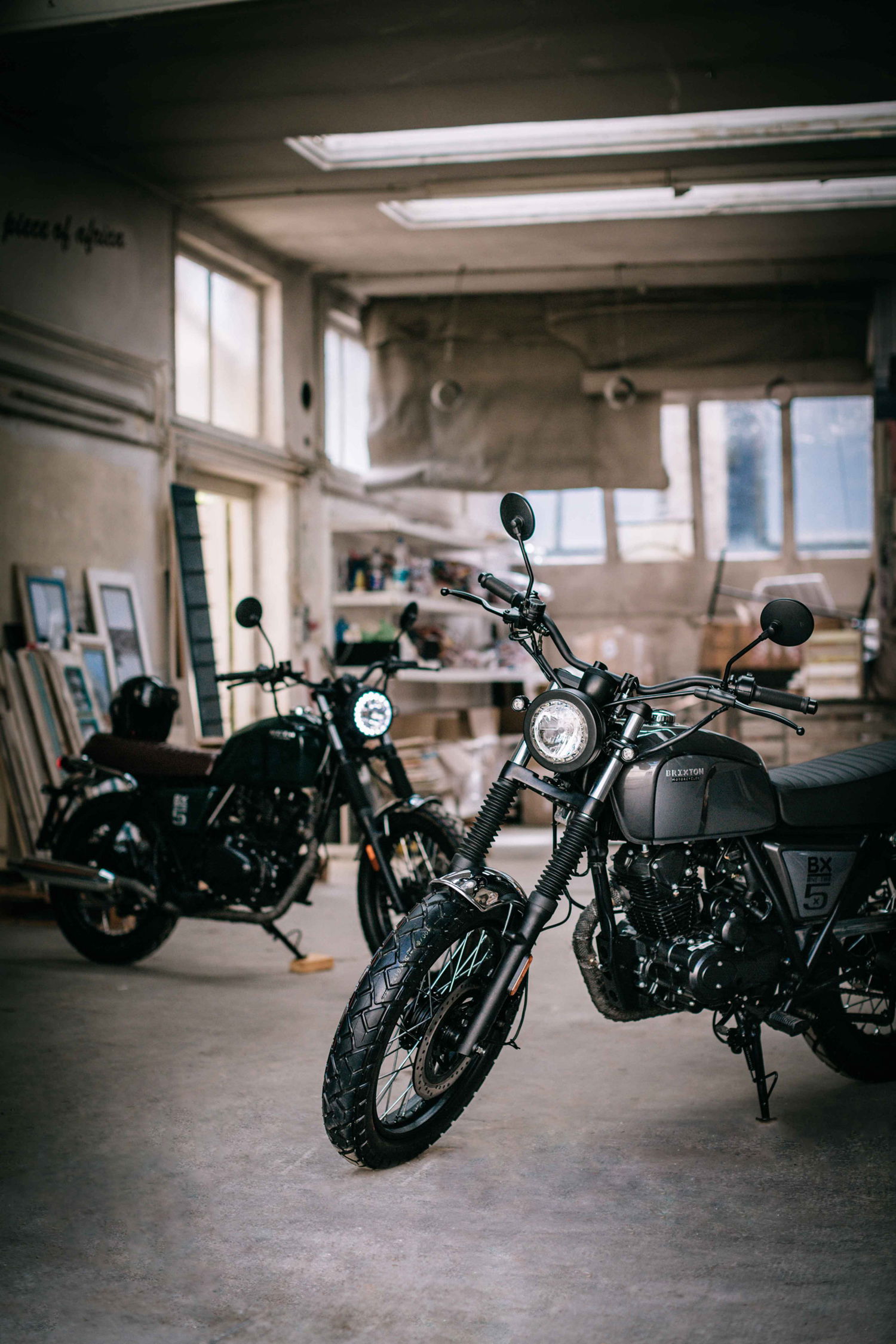 Brixton BX 125 – Bilder › Motorcycles.News - Motorrad Magazin