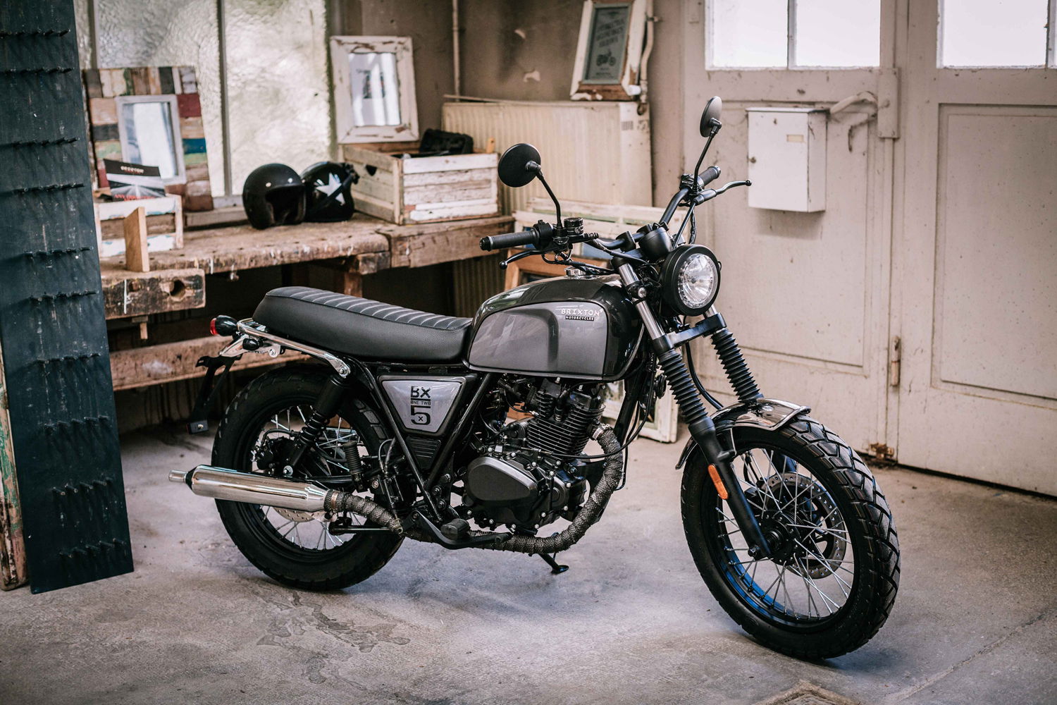 Brixton BX 125 – Bilder › Motorcycles.News - Motorrad Magazin