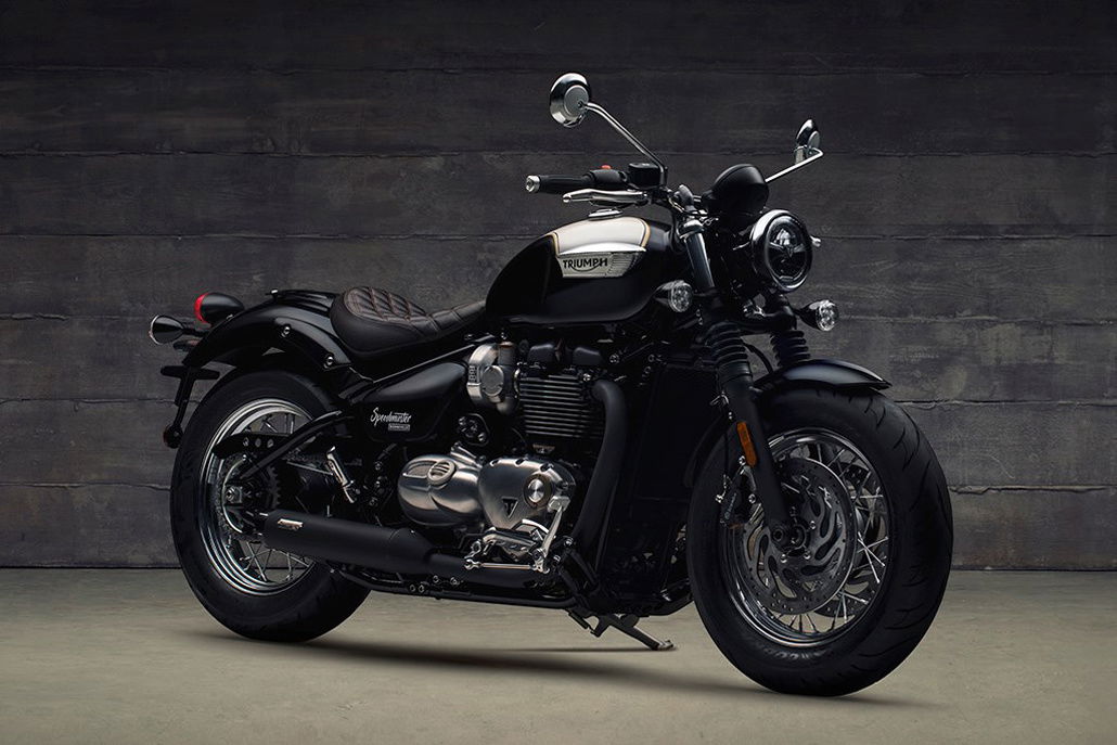Triumph Bonneville Speedmaster - Pictures › Motorcycles.News ...
