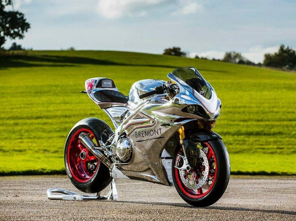Rennmotorrad der Isle of Man TT – Norton V4 RR & SS › Motorcycles.News ...