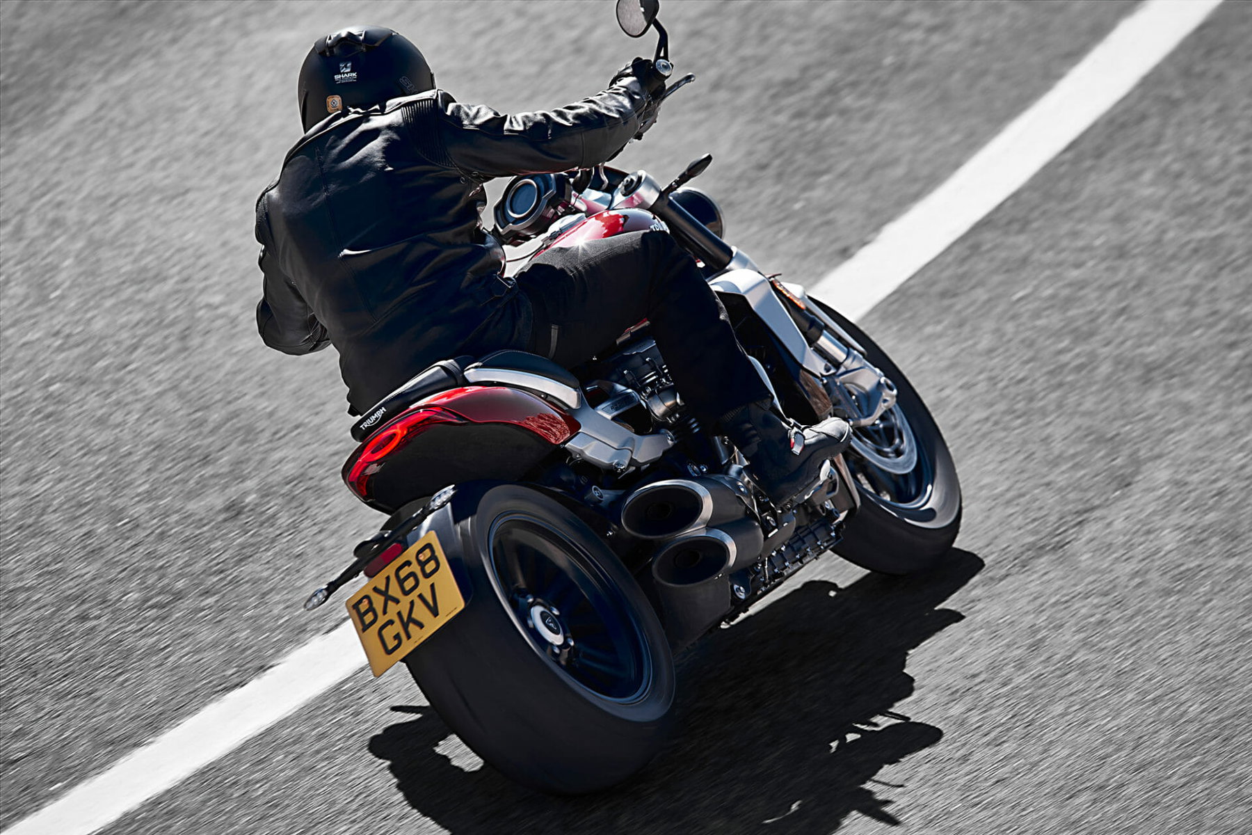 Triumph Rocket 3 R und GT vorgestellt - Motorcycles.News - Motorrad Magazin