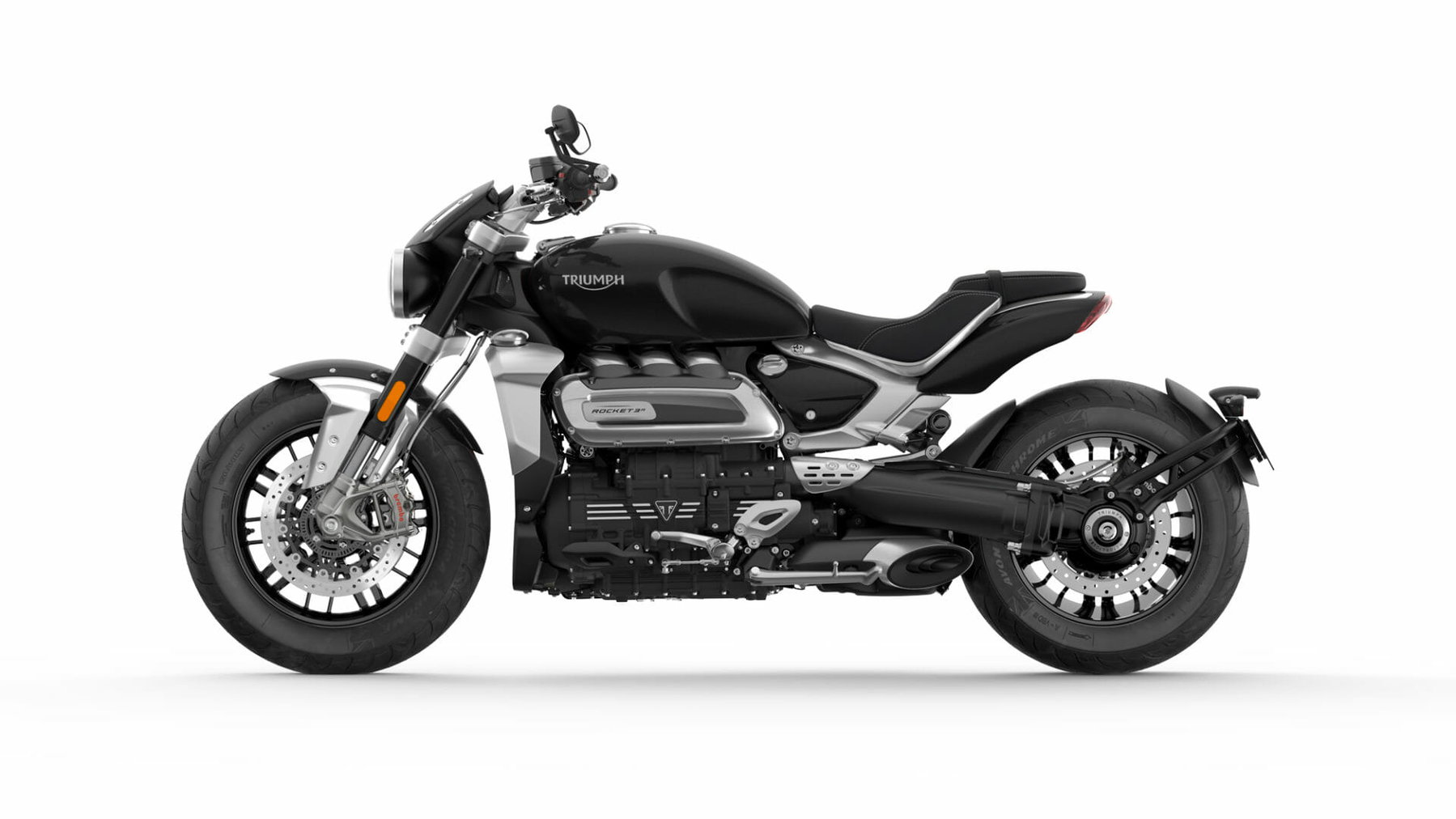 Triumph Rocket 3 R und GT vorgestellt › Motorcycles.News - Motorrad Magazin
