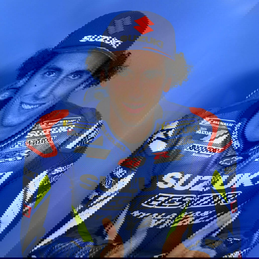 Alex Rins and Suzuki extend › Motorcycles.News - Motorcycle-Magazine