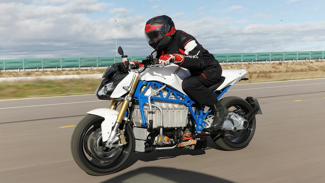 BMW electric motorcycle prototype presented › Motorcycles.News ...