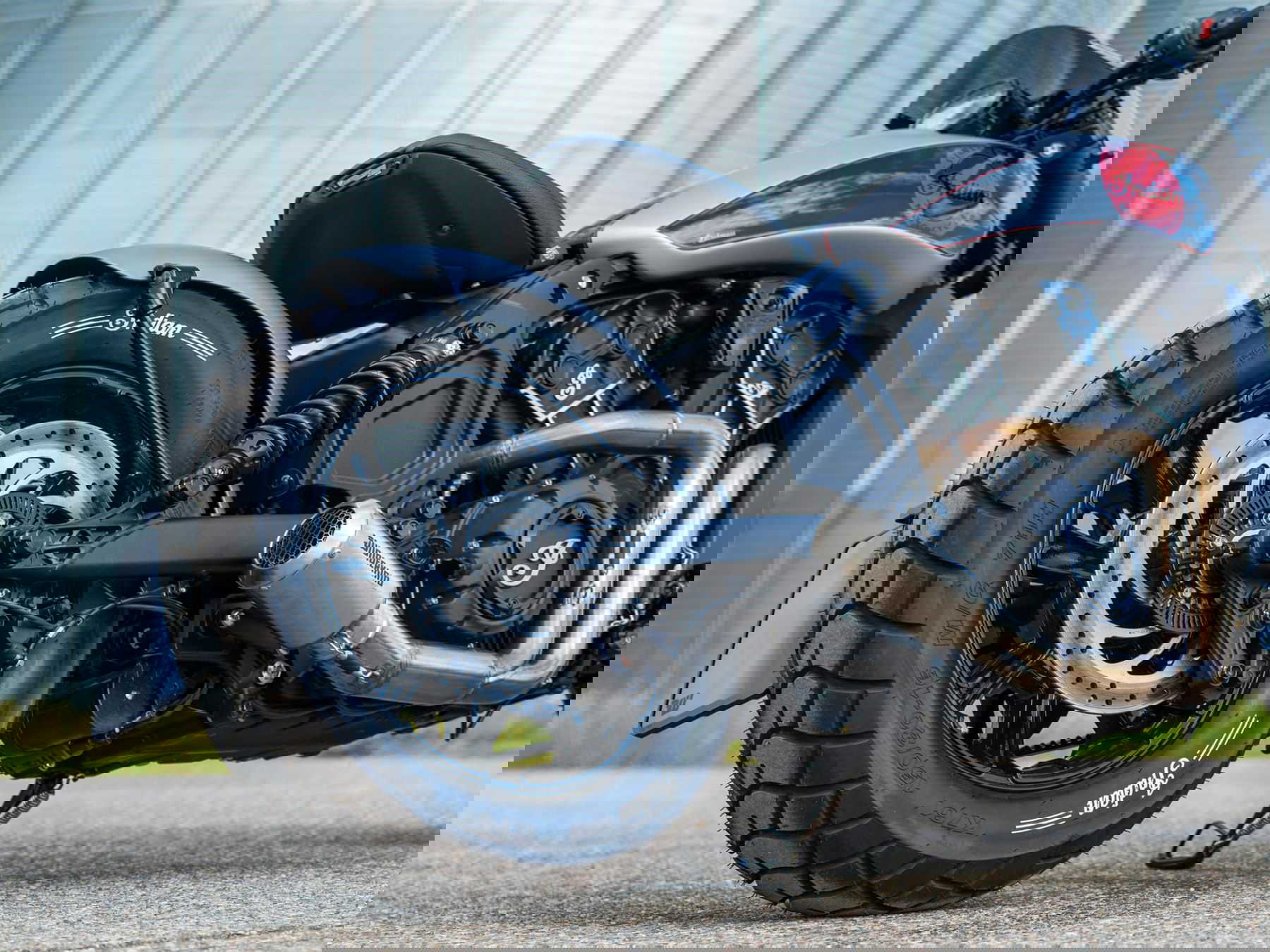 WUNDERKIND-Custom: „Indian Scout Bobber Newchurch THREE“ › Motorcycles ...