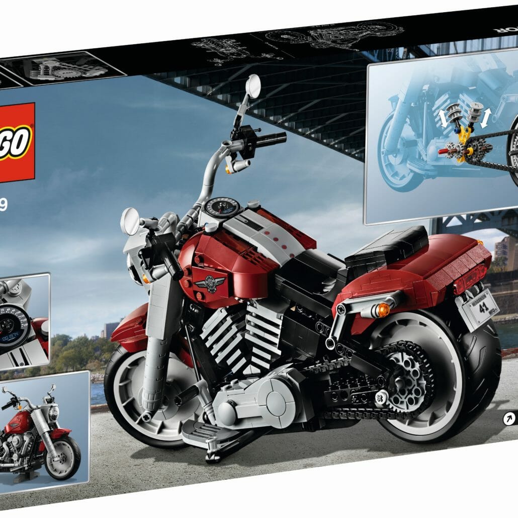 Harley Davidson aus Lego › Motorcycles.News - Motorrad Magazin