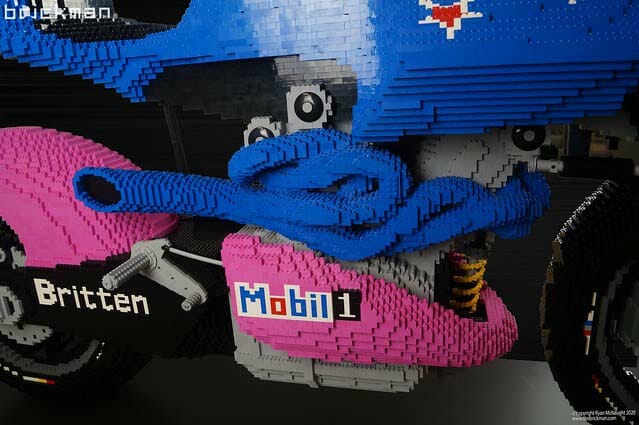 Video - Life-size Brits made of Lego bricks - Motorcycles.News ...