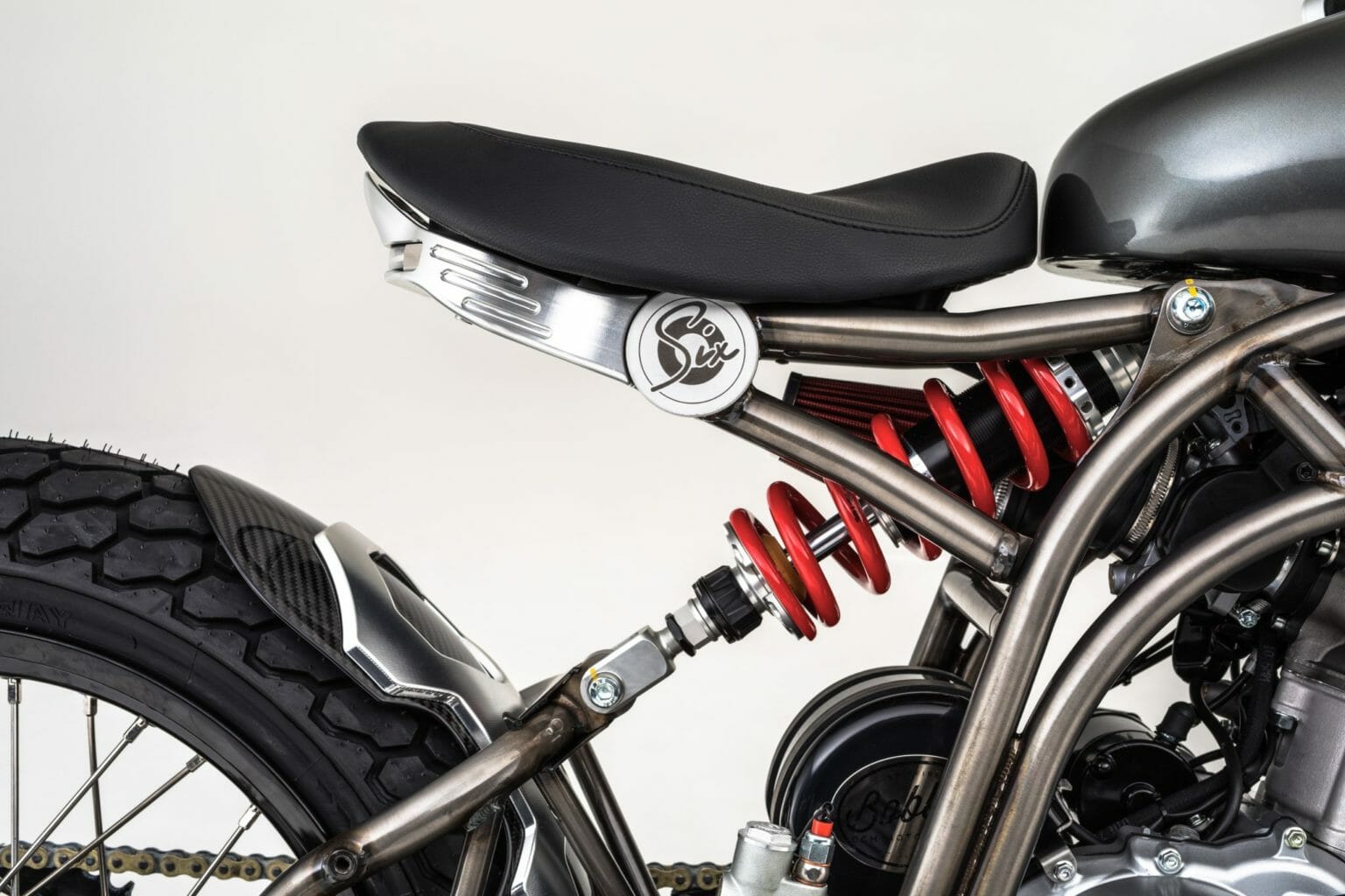 CCM Spitfire Six - Motorcycles.News - Motorrad Magazin