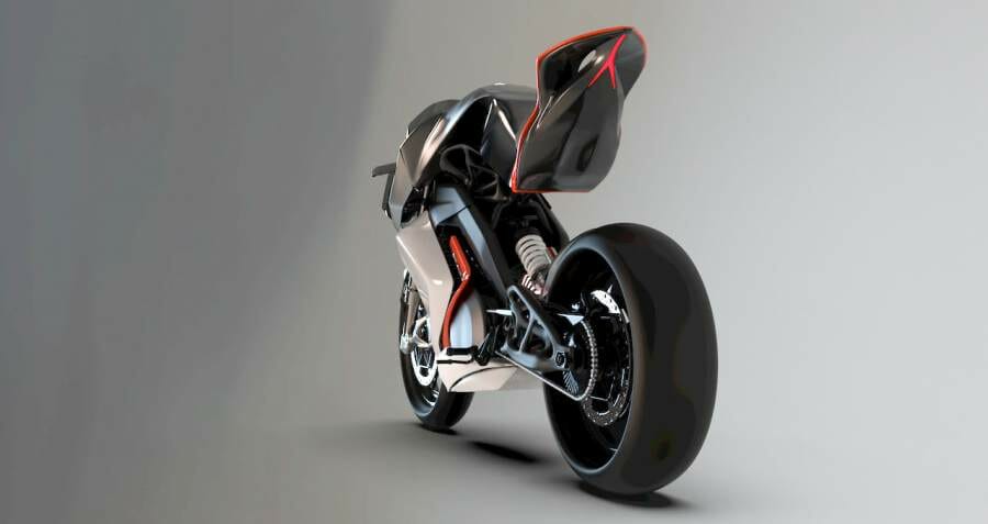 Design rendering takes the KTM RC8 into the future - Motorcycles.News ...