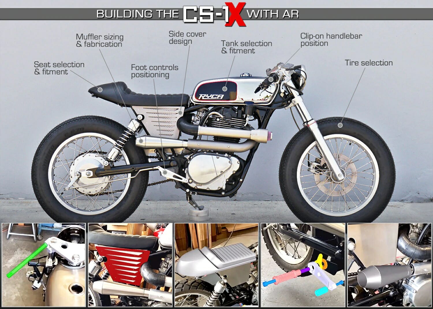 Ryca Motors entwickelt 10th Anniversary Bike mit Augmented Reality ...