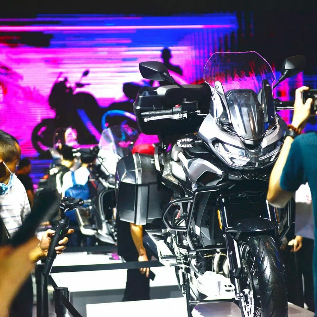 Zongshen Cyclone RG3 › Motorcycles.News - Motorcycle-Magazine