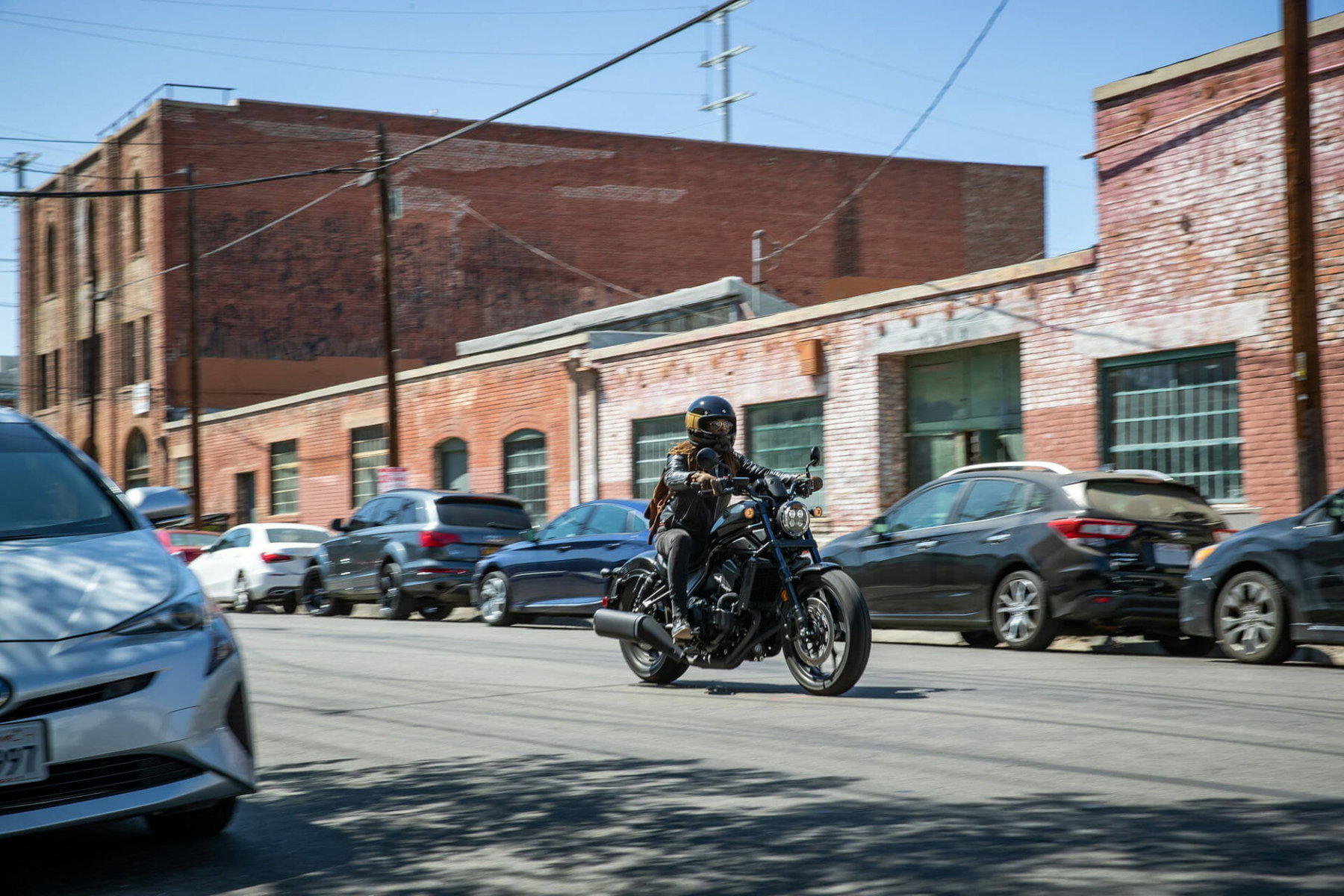 Honda CMX1100 Rebel - new big bobber › Motorcycles.News - Motorcycle ...