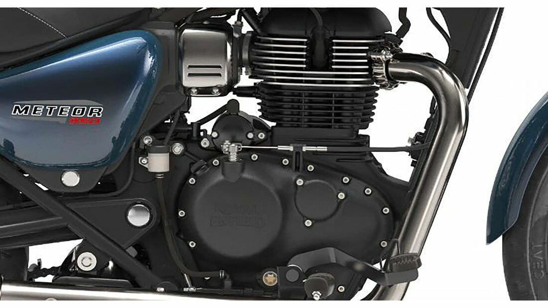 Royal Enfield Meteor 350 presented - Motorcycles.News - Motorcycle-Magazine