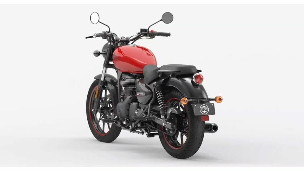 Royal Enfield Meteor 350 presented › Motorcycles.News - Motorcycle-Magazine