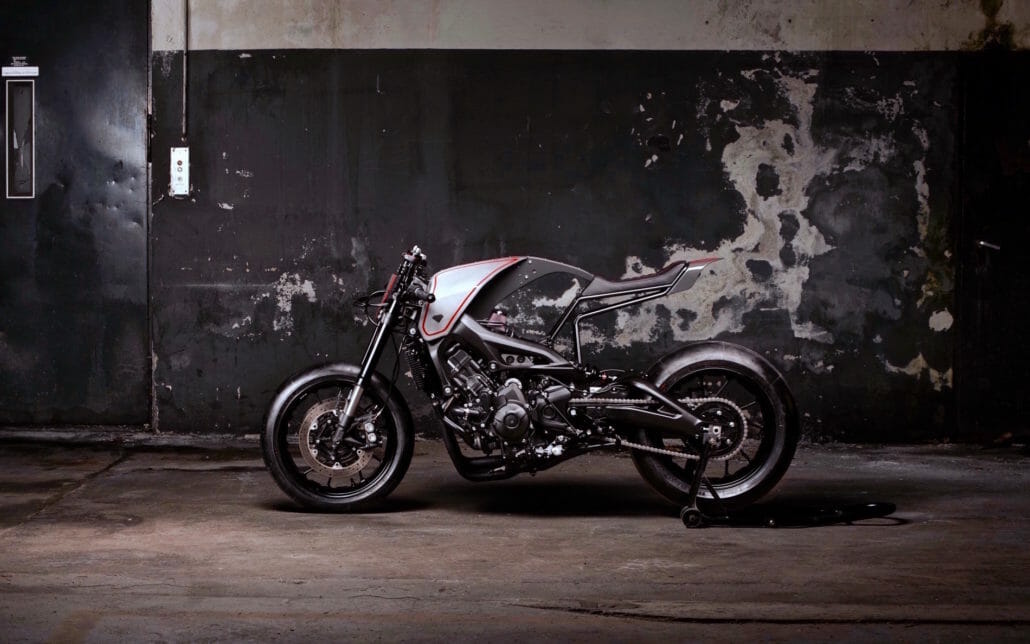 Aeon - Yamaha XSR900 Custombike von Diamond Atelier › Motorcycles.News ...