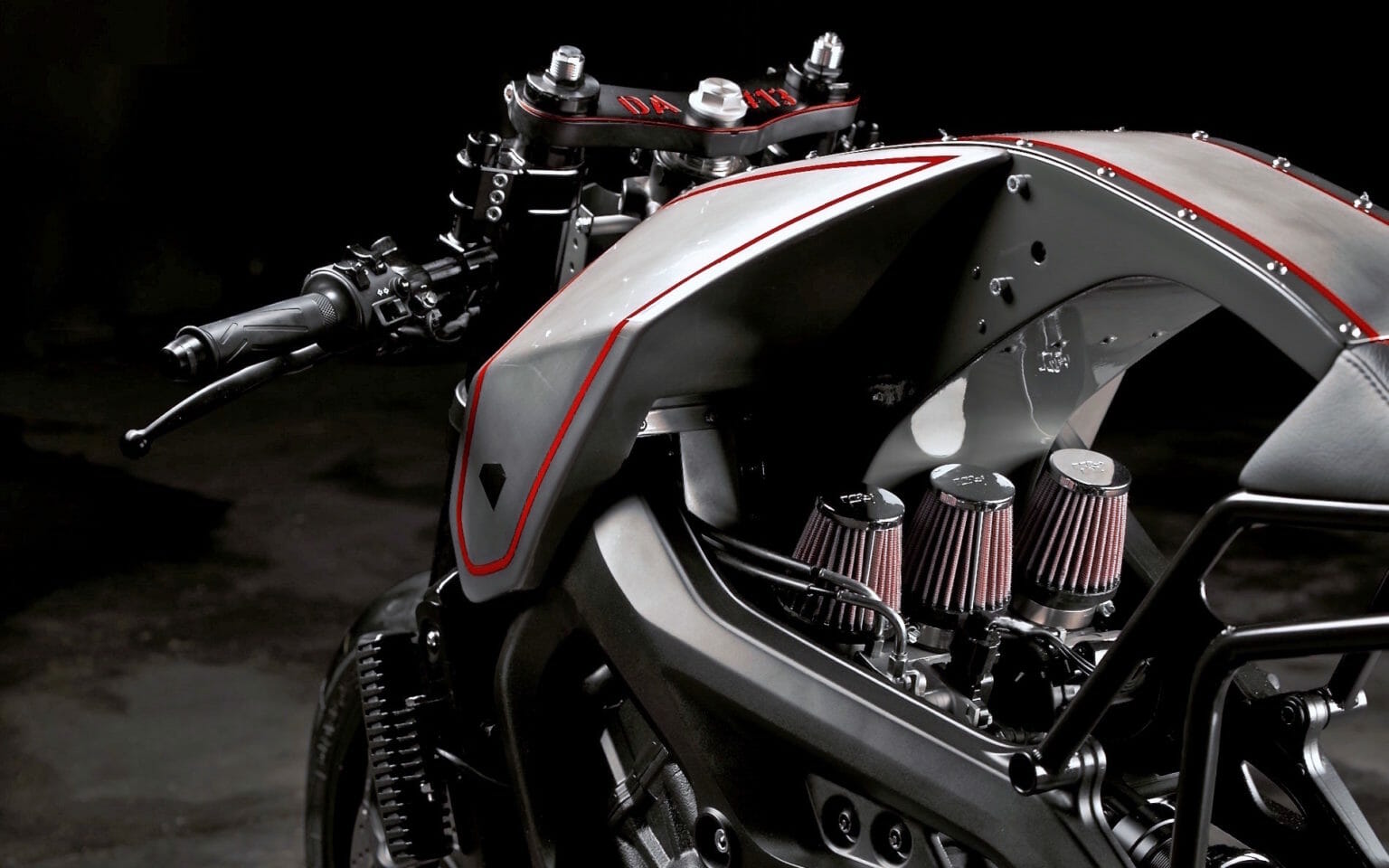 Aeon - Yamaha XSR900 Custombike von Diamond Atelier › Motorcycles.News ...