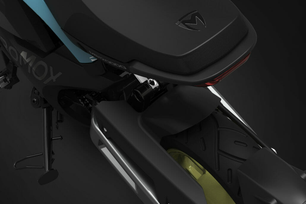 Small electric motorcycle Tromox Mino › Motorcycles.News - Motorcycle ...