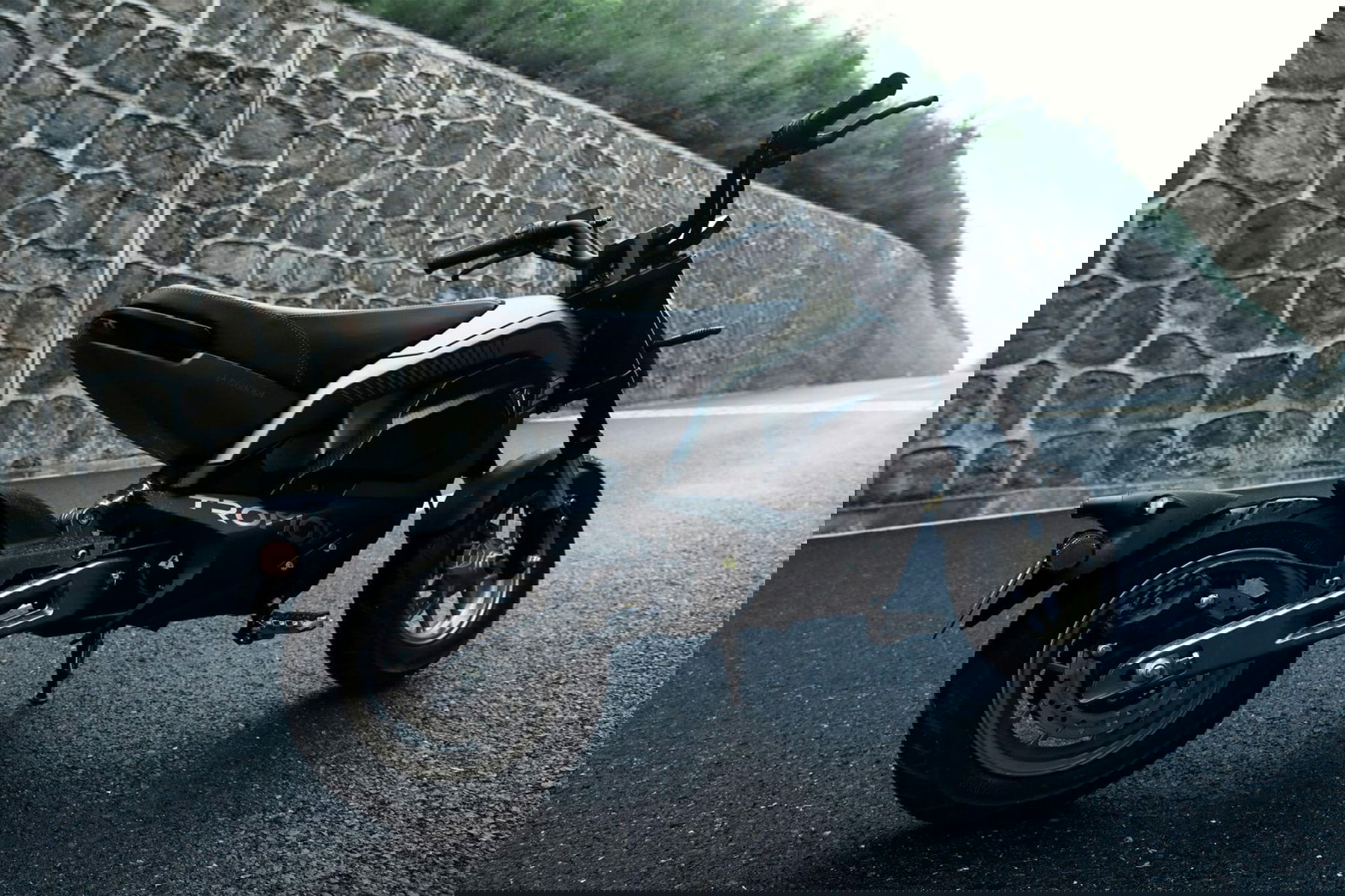 Small electric motorcycle Tromox Mino - Motorcycles.News - Motorcycle ...