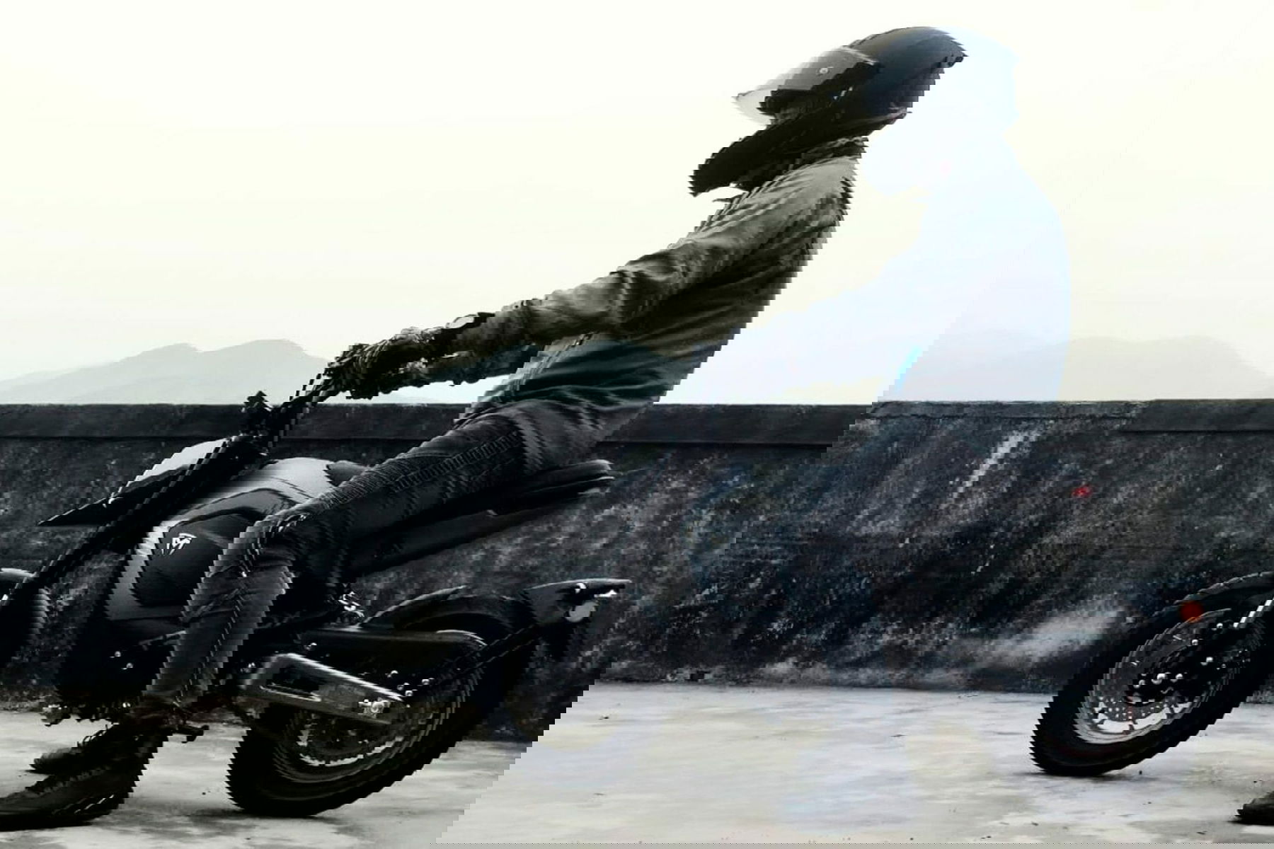 Small electric motorcycle Tromox Mino › Motorcycles.News - Motorcycle ...