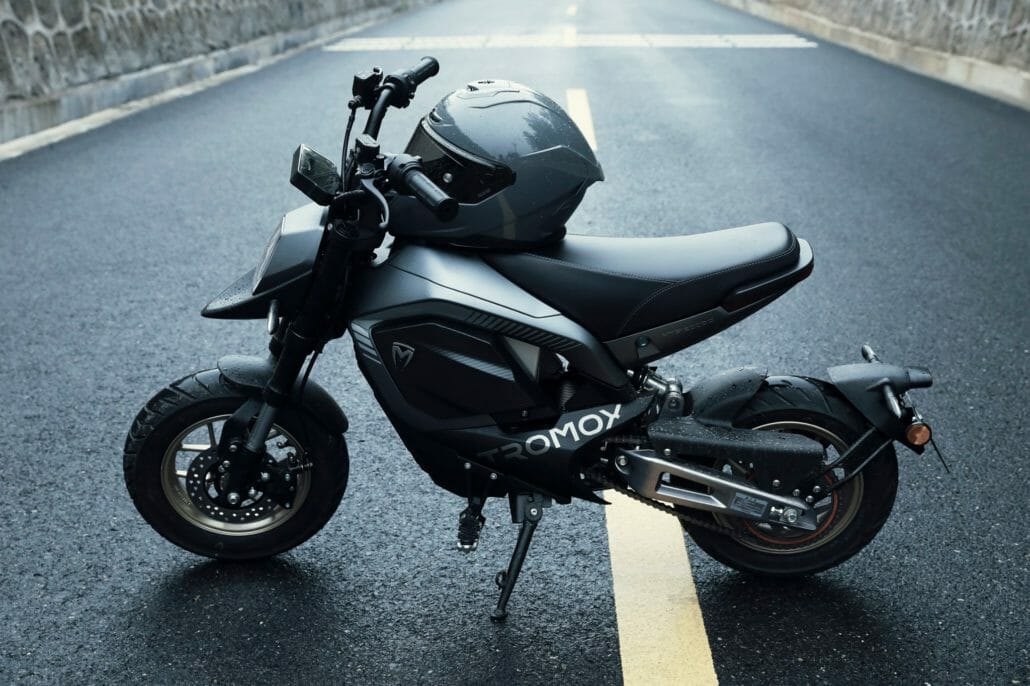 Small electric motorcycle Tromox Mino › Motorcycles.News - Motorcycle ...