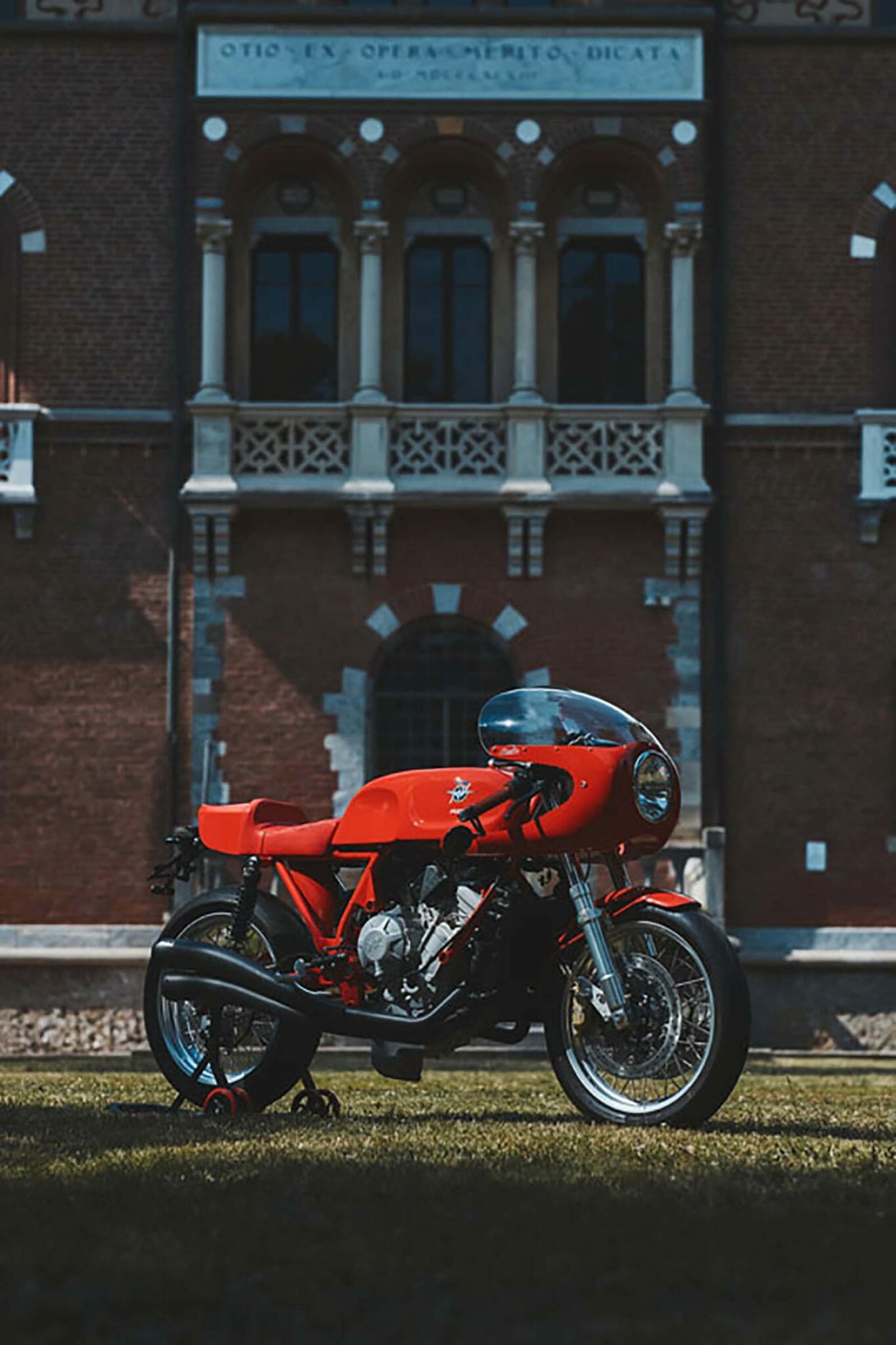 Magni baut Grand Prix MV zu Ehren des verstorbenen Gründers ...