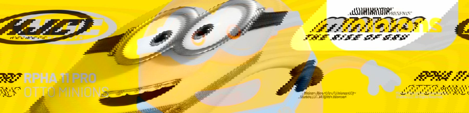 HJC Minion helmet - Motorcycles.News - Motorcycle-Magazine