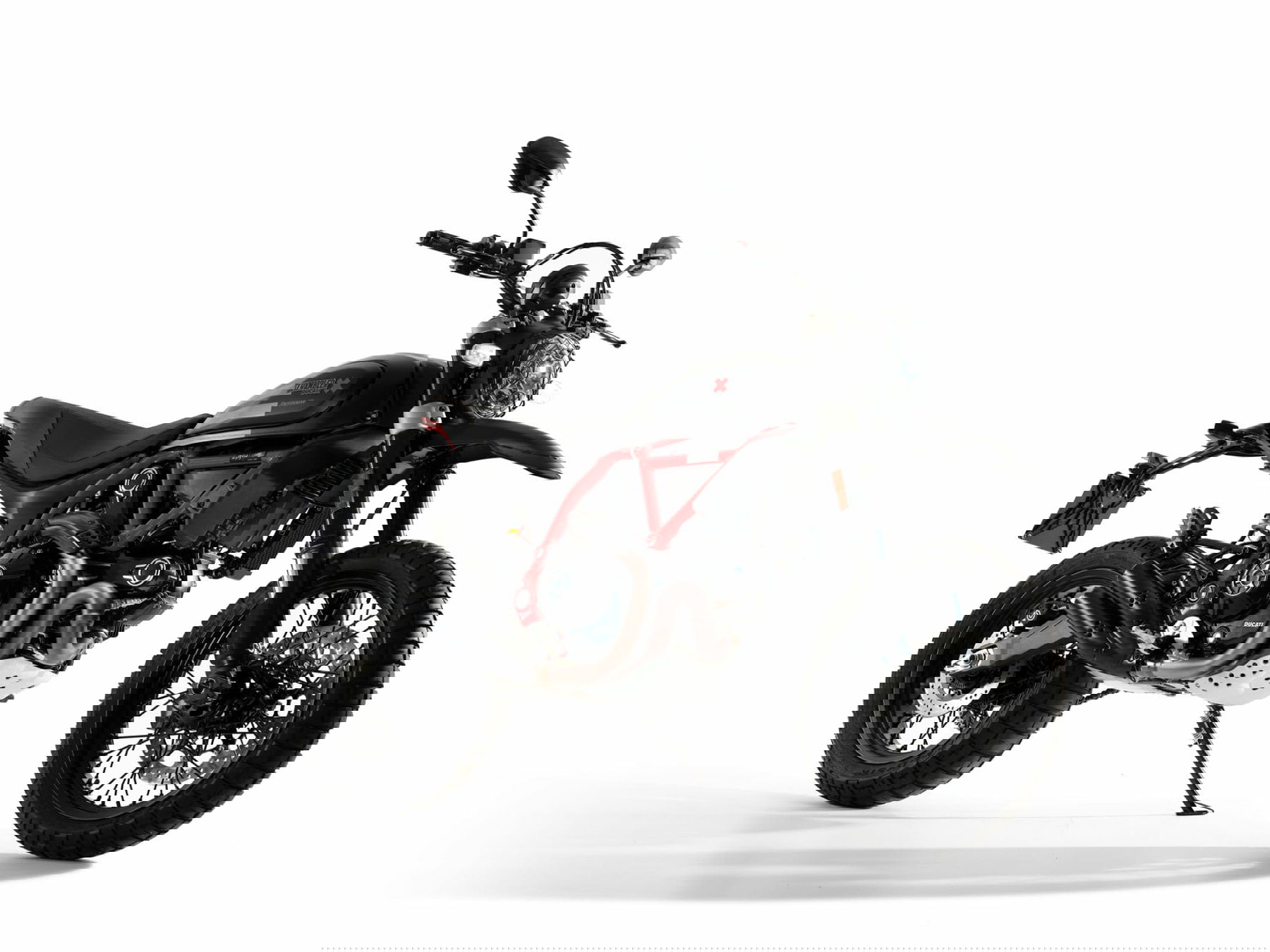 Ducati Scrambler Desert Sled Fasthouse › Motorcycles.News - Motorrad ...