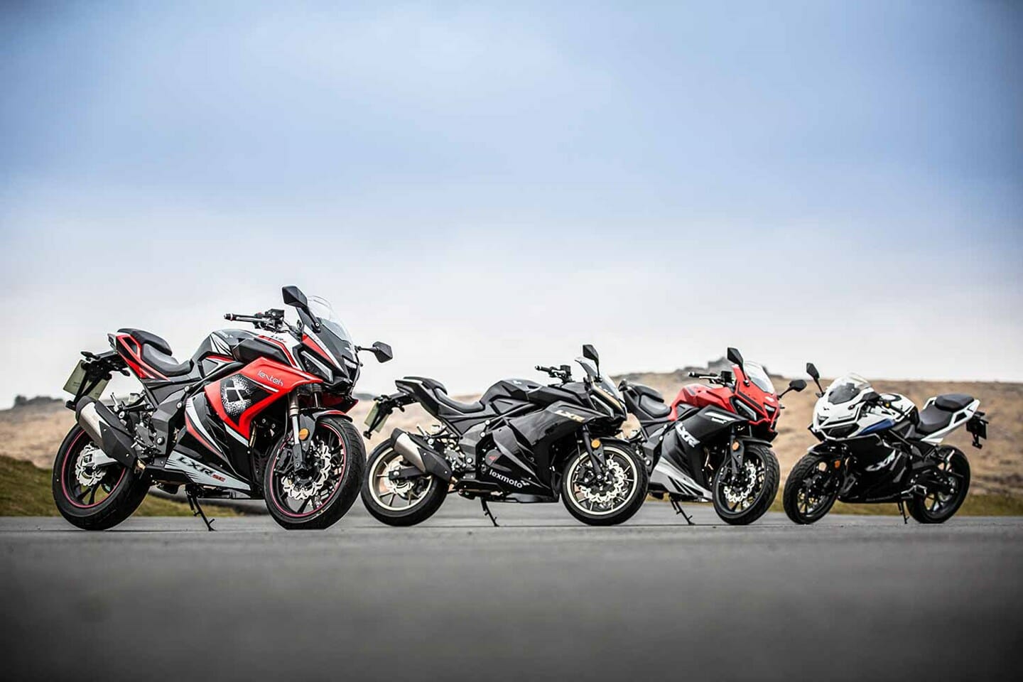 Lexmoto LXR 125 - neuer kleiner Sportler - Motorcycles.News - Motorrad ...