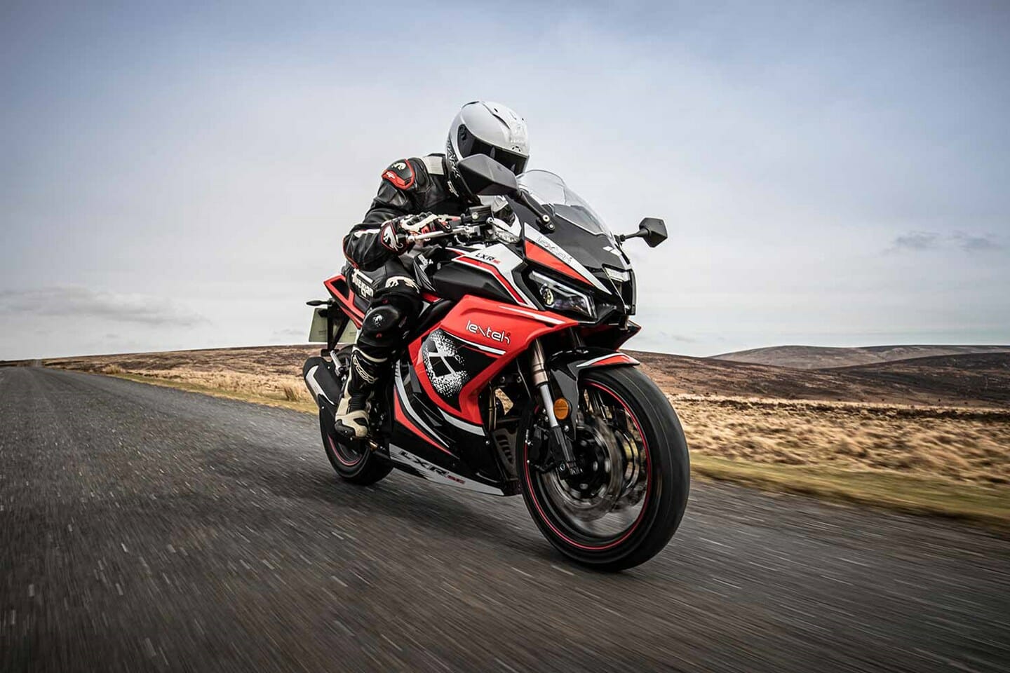 Lexmoto LXR 125 - neuer kleiner Sportler - Motorcycles.News - Motorrad ...