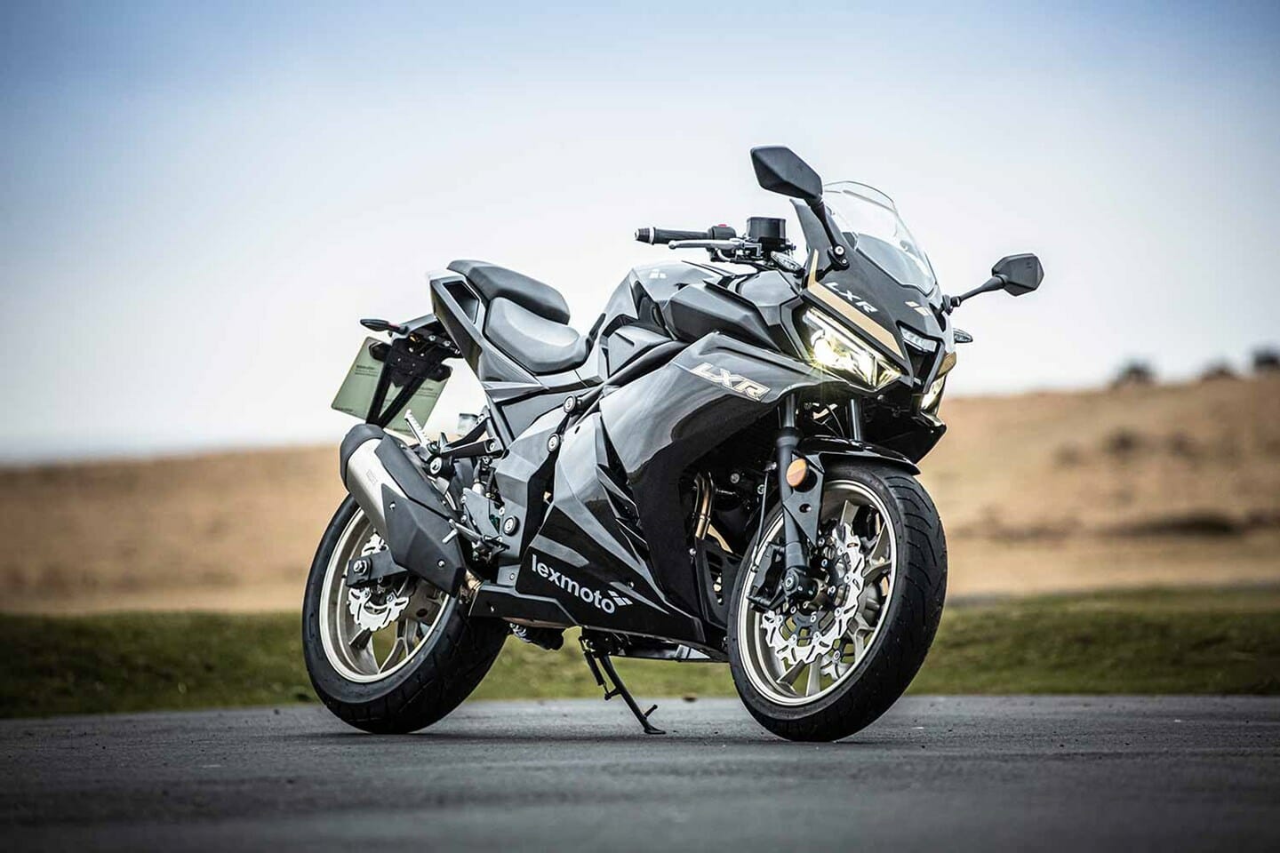 Lexmoto LXR 125 - neuer kleiner Sportler - Motorcycles.News - Motorrad ...