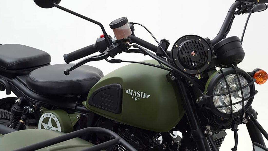 Sidecar Mash Side Force - Motorcycles.News - Motorcycle-Magazine