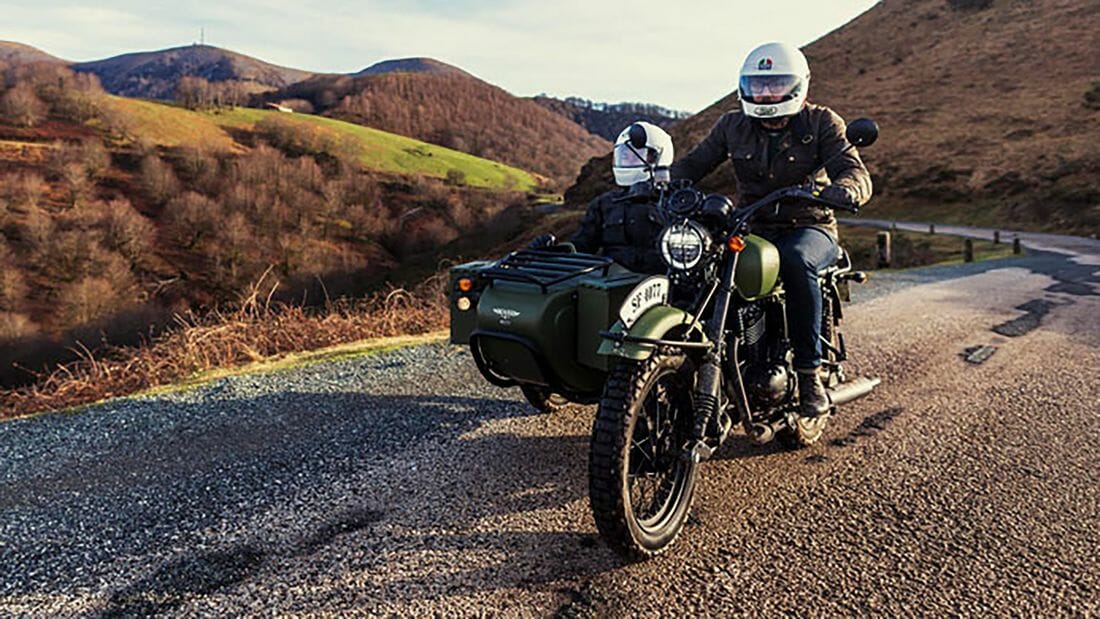Sidecar Mash Side Force - Motorcycles.News - Motorcycle-Magazine
