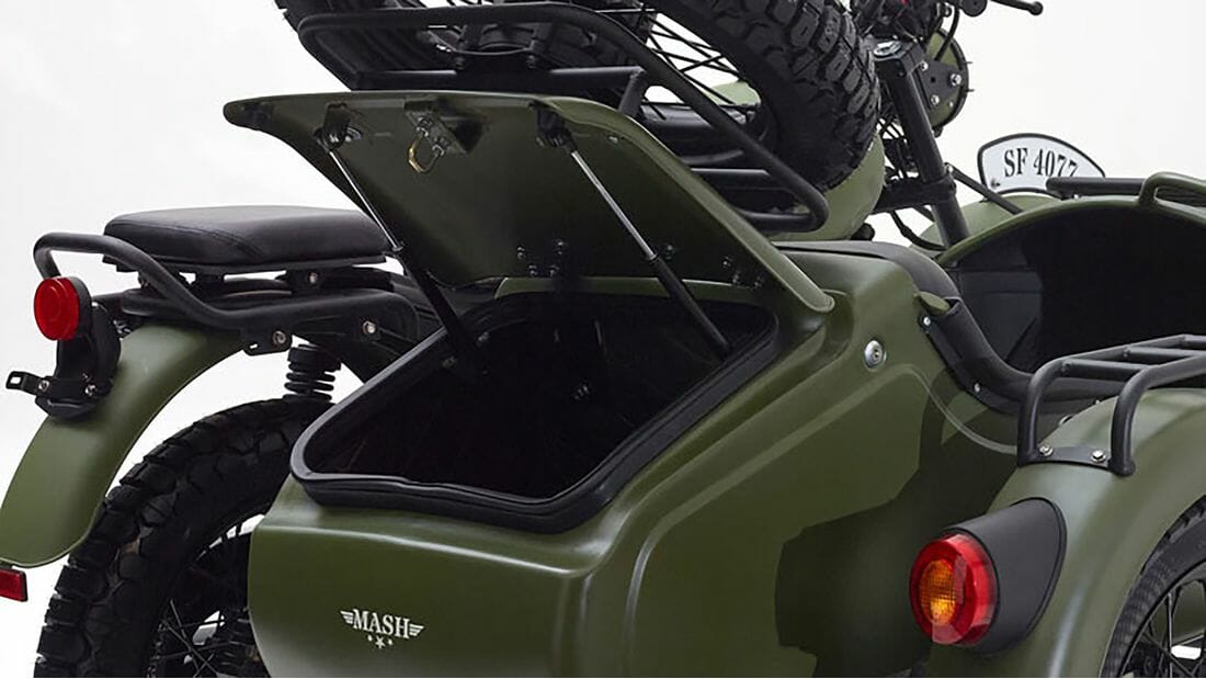 Sidecar Mash Side Force - Motorcycles.News - Motorcycle-Magazine