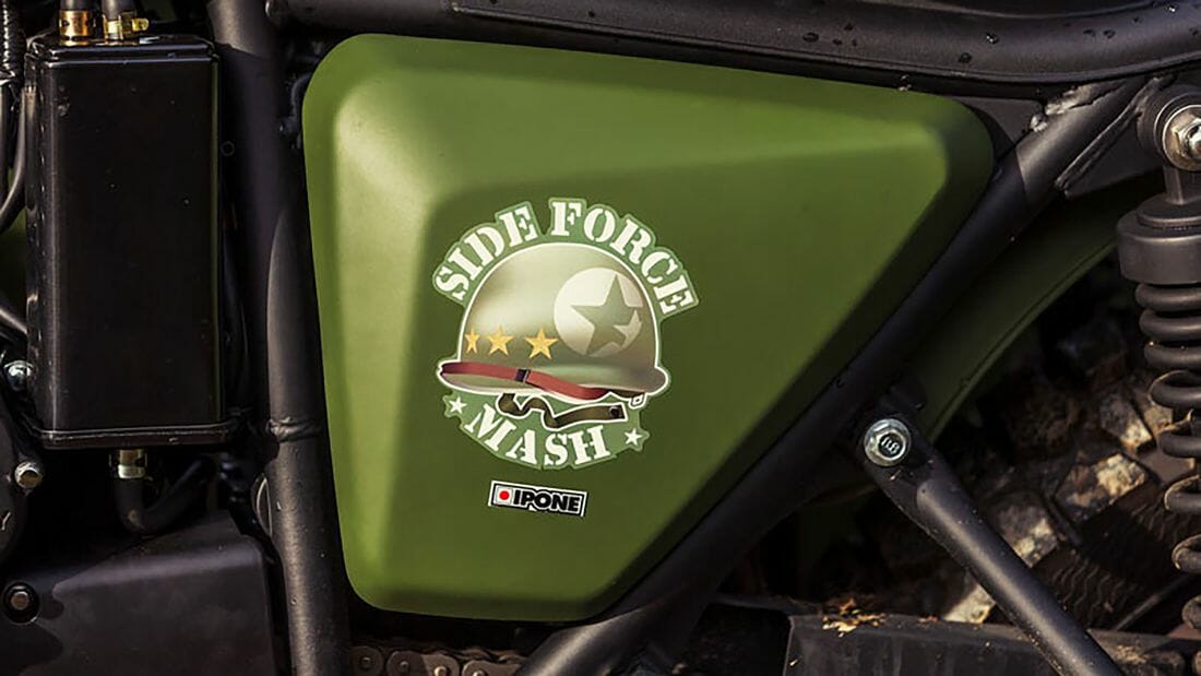 Sidecar Mash Side Force - Motorcycles.News - Motorcycle-Magazine