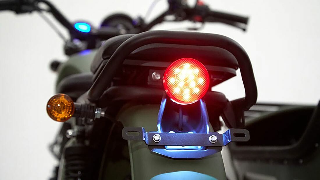 Sidecar Mash Side Force - Motorcycles.News - Motorcycle-Magazine