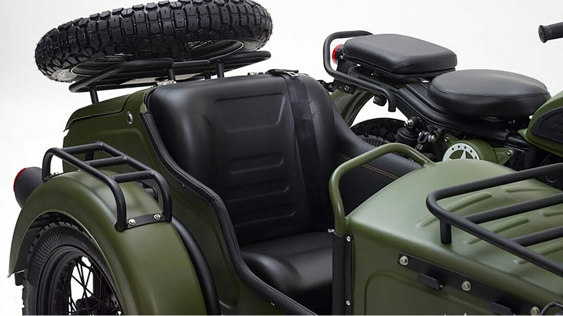 Sidecar Mash Side Force - Motorcycles.News - Motorcycle-Magazine