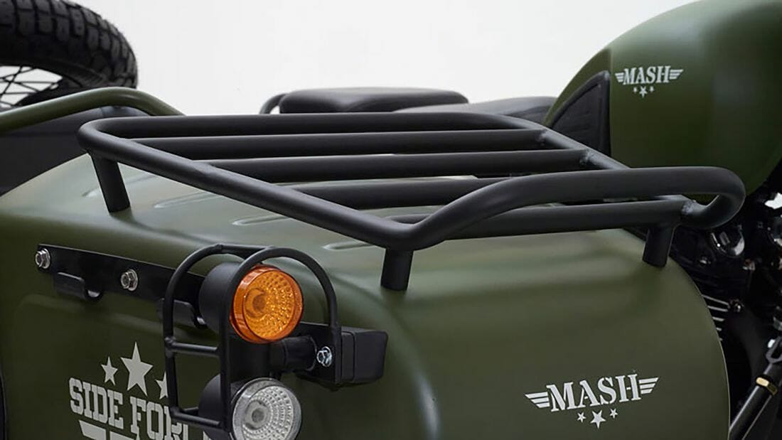 Sidecar Mash Side Force › Motorcycles.News - Motorcycle-Magazine