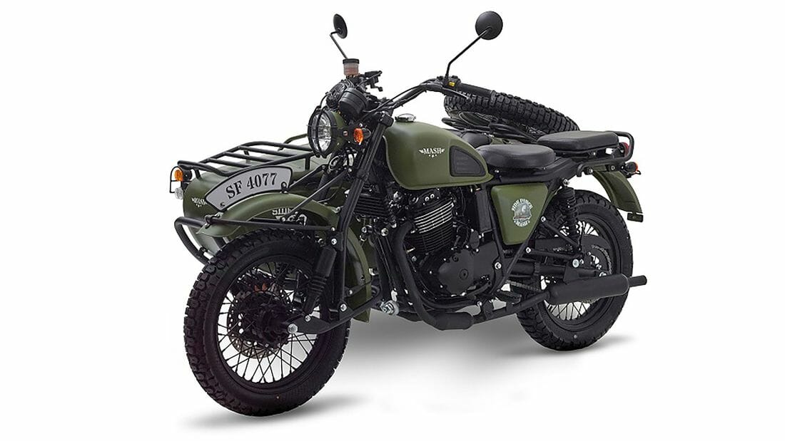 Sidecar Mash Side Force › Motorcycles.News - Motorcycle-Magazine