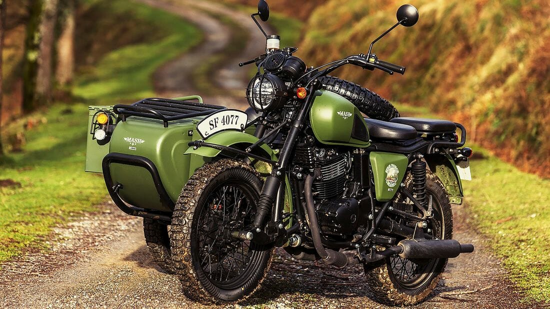 Sidecar Mash Side Force - Motorcycles.News - Motorcycle-Magazine