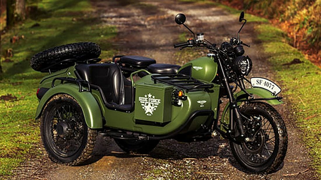Sidecar Mash Side Force - Motorcycles.News - Motorcycle-Magazine