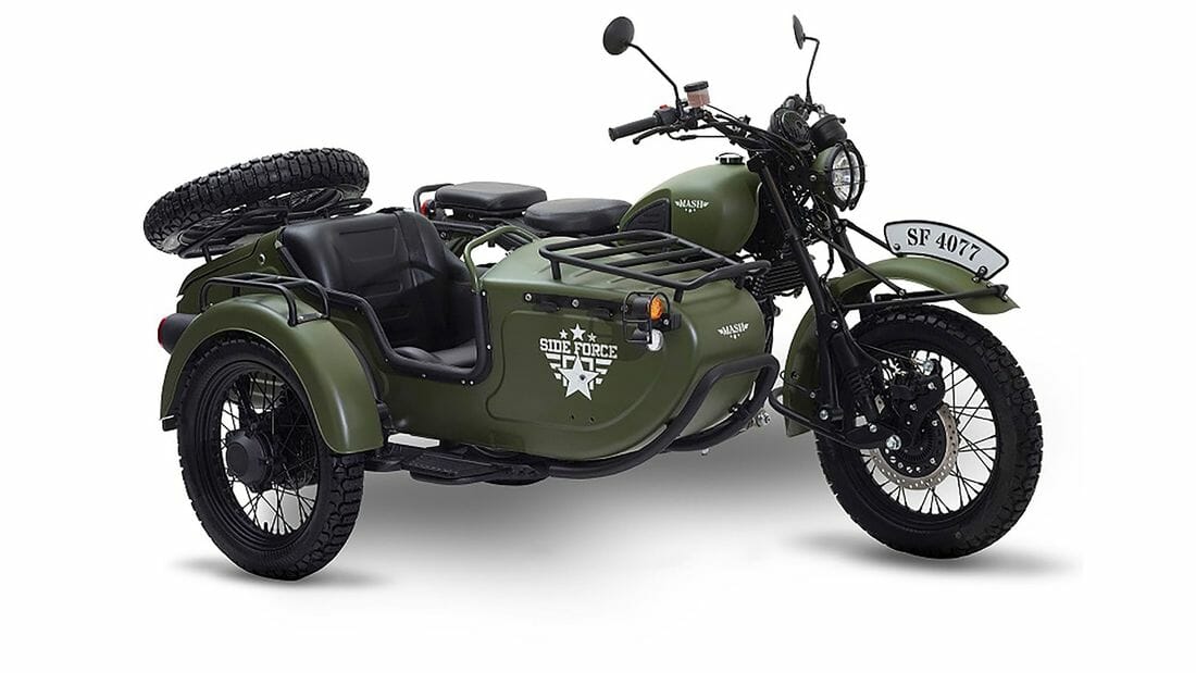 Sidecar Mash Side Force - Motorcycles.News - Motorcycle-Magazine