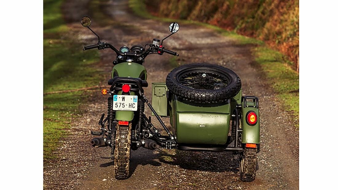 Sidecar Mash Side Force - Motorcycles.News - Motorcycle-Magazine