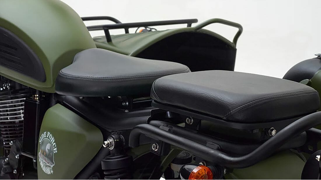 Sidecar Mash Side Force - Motorcycles.News - Motorcycle-Magazine