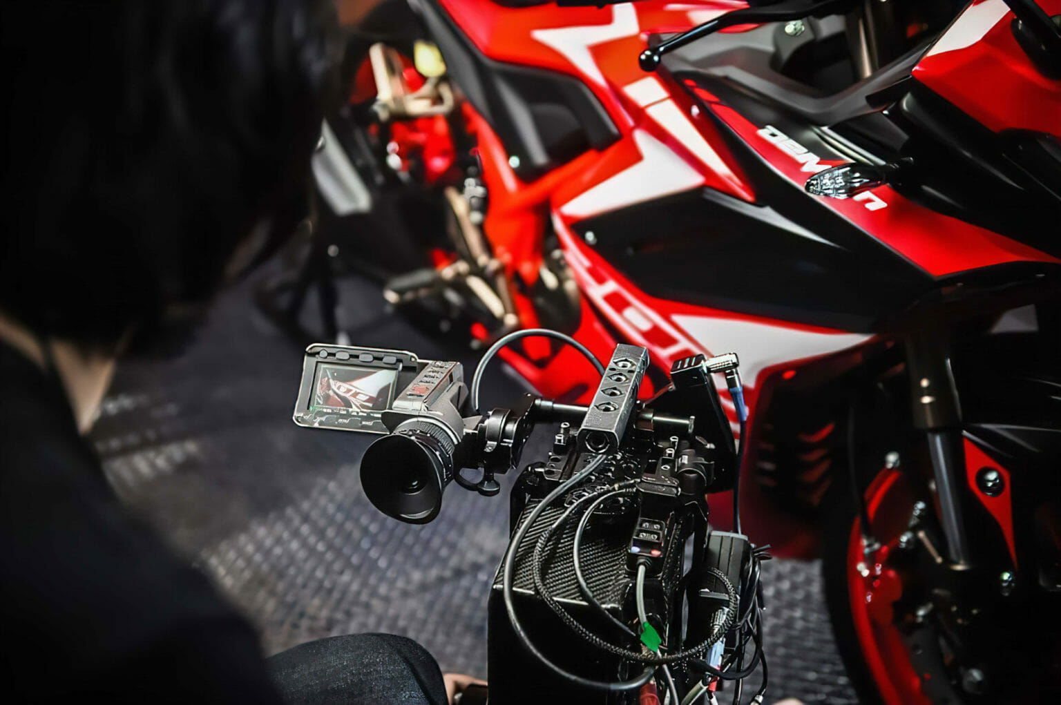 GPX Demon GR200 - Aggressive entry-level motorcycle › Motorcycles.News - Motorcycle-Magazine