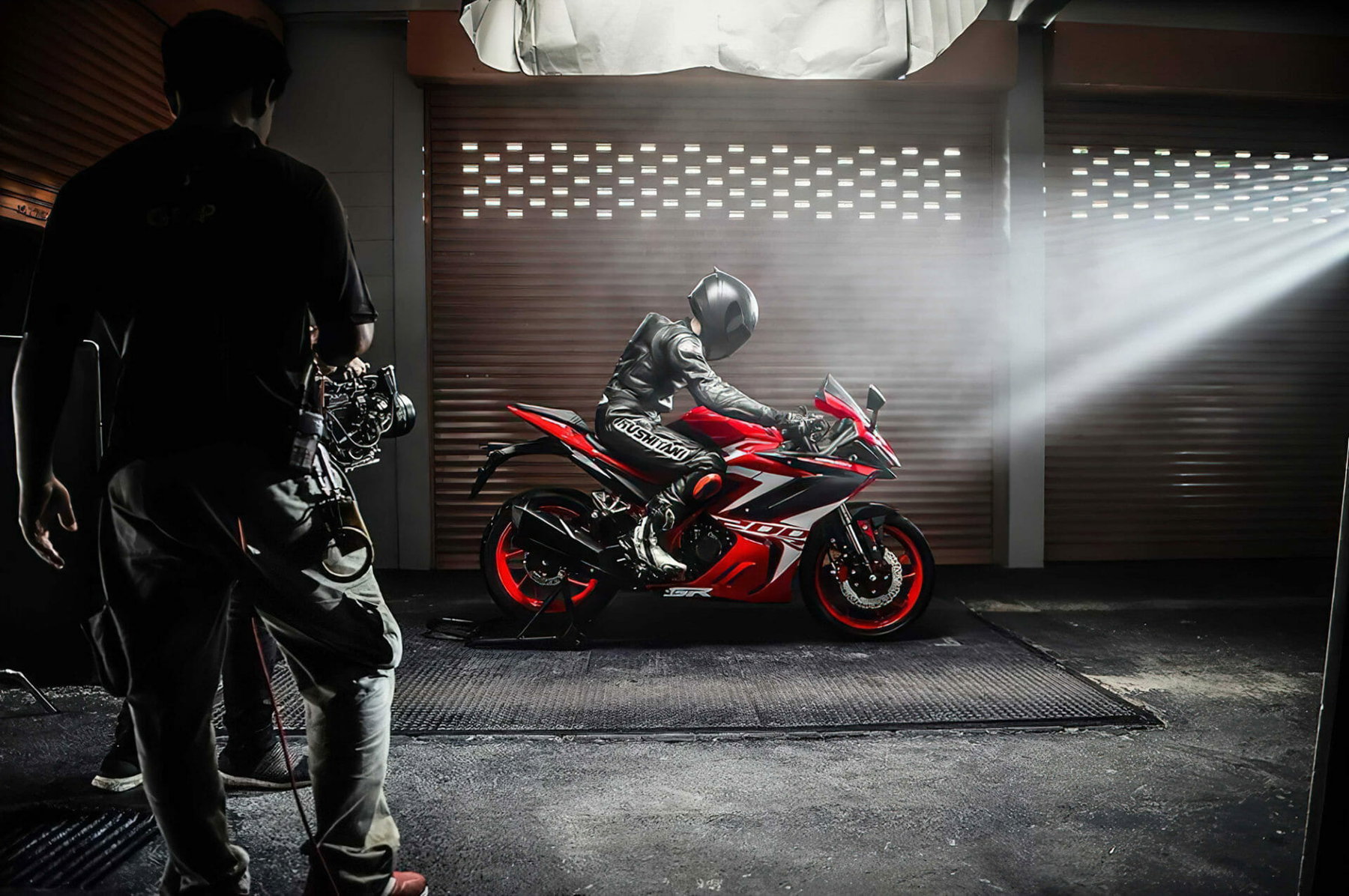 GPX Demon GR200 - Aggressive entry-level motorcycle - Motorcycles.News ...